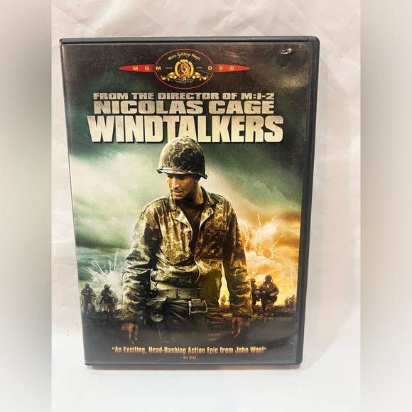 Other | Windtalkers Dvd 202 Full And Widescreen Rated R Nicolas Cage ...